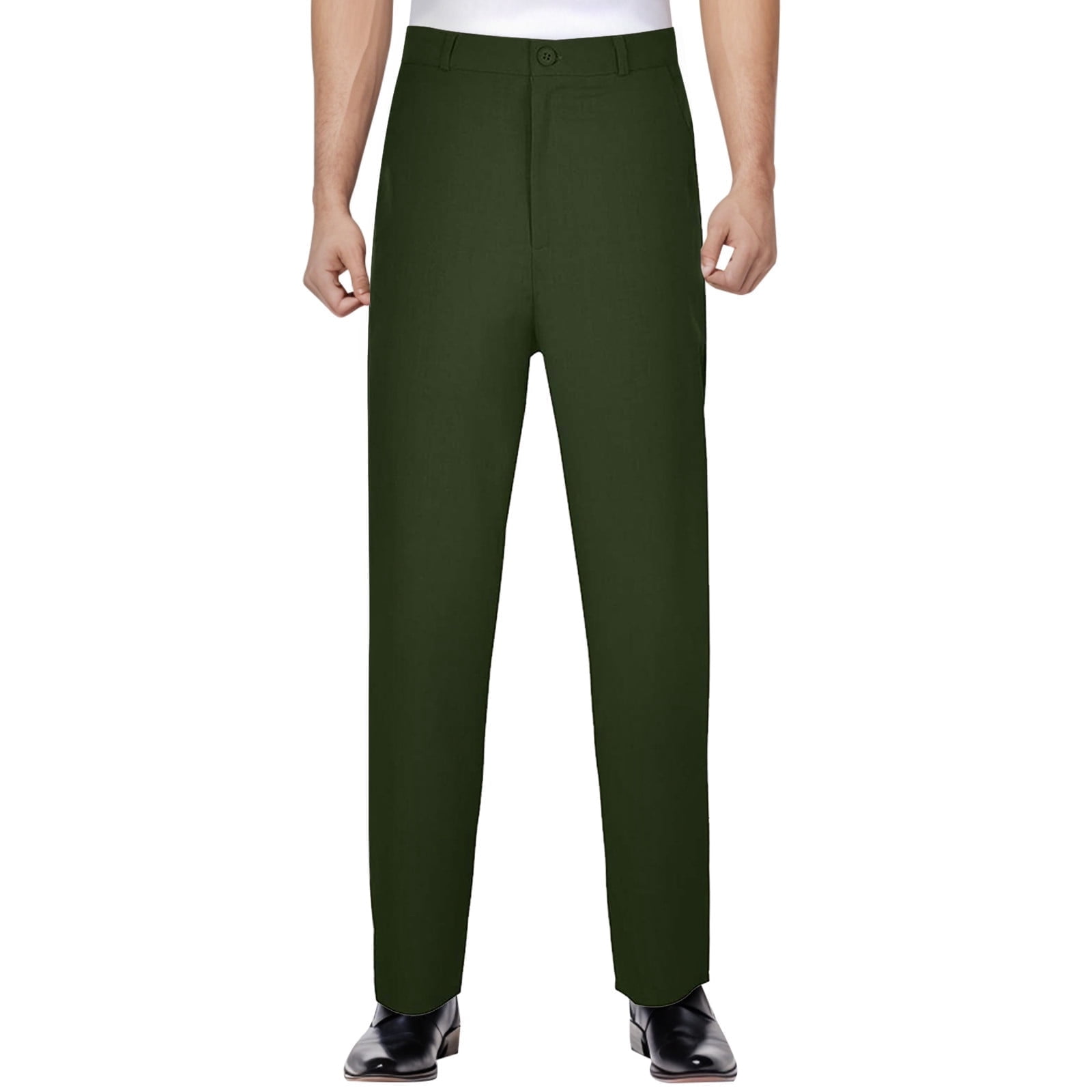 JLFKNG Mens Joggers Fashion Slim Fit Sports Pants With Waist Elastic ...