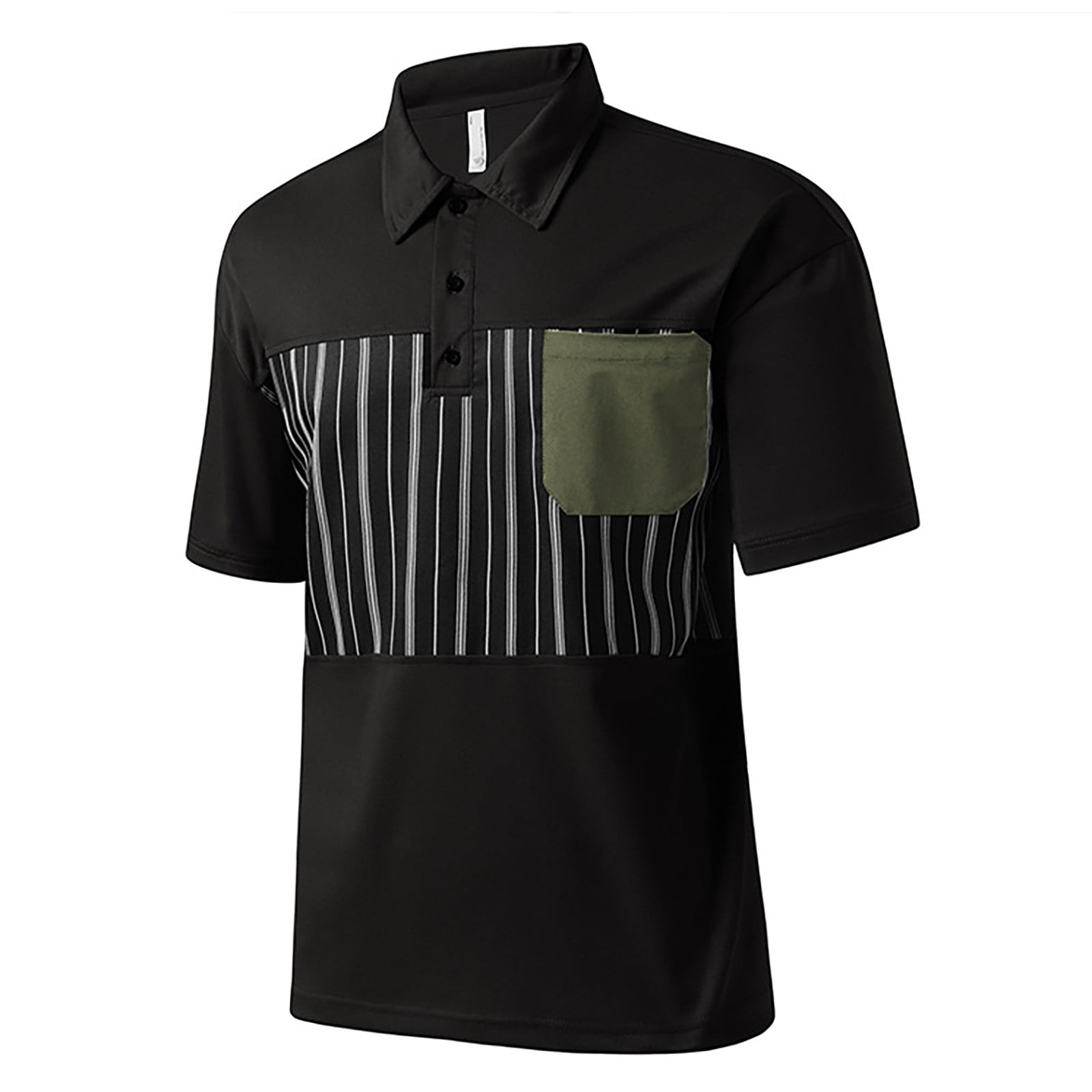 JLFKNG Summer Mens T-Shirt Tops Simple Solid Color Shirts Oversized ...