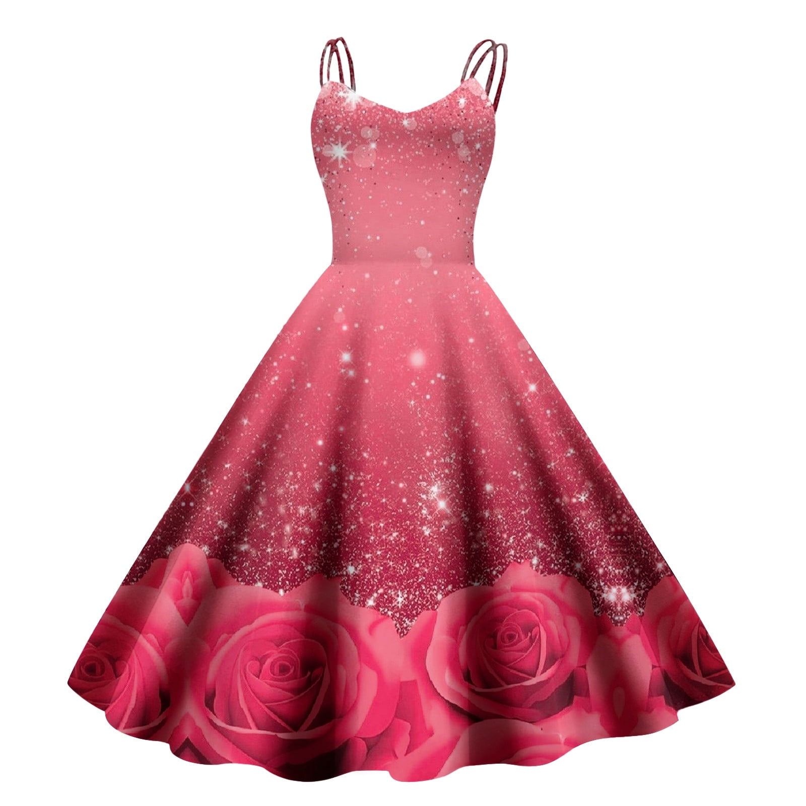 JLFKNG Womens Bodycon Summer Dress Fashion Valentines Day Love Fashion ...