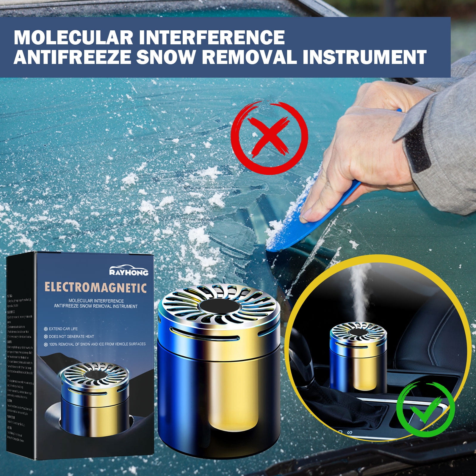 JLFNYA Air Purifier,Scent Diffusers for Home,Car Cup Aromatherapy Solid ...