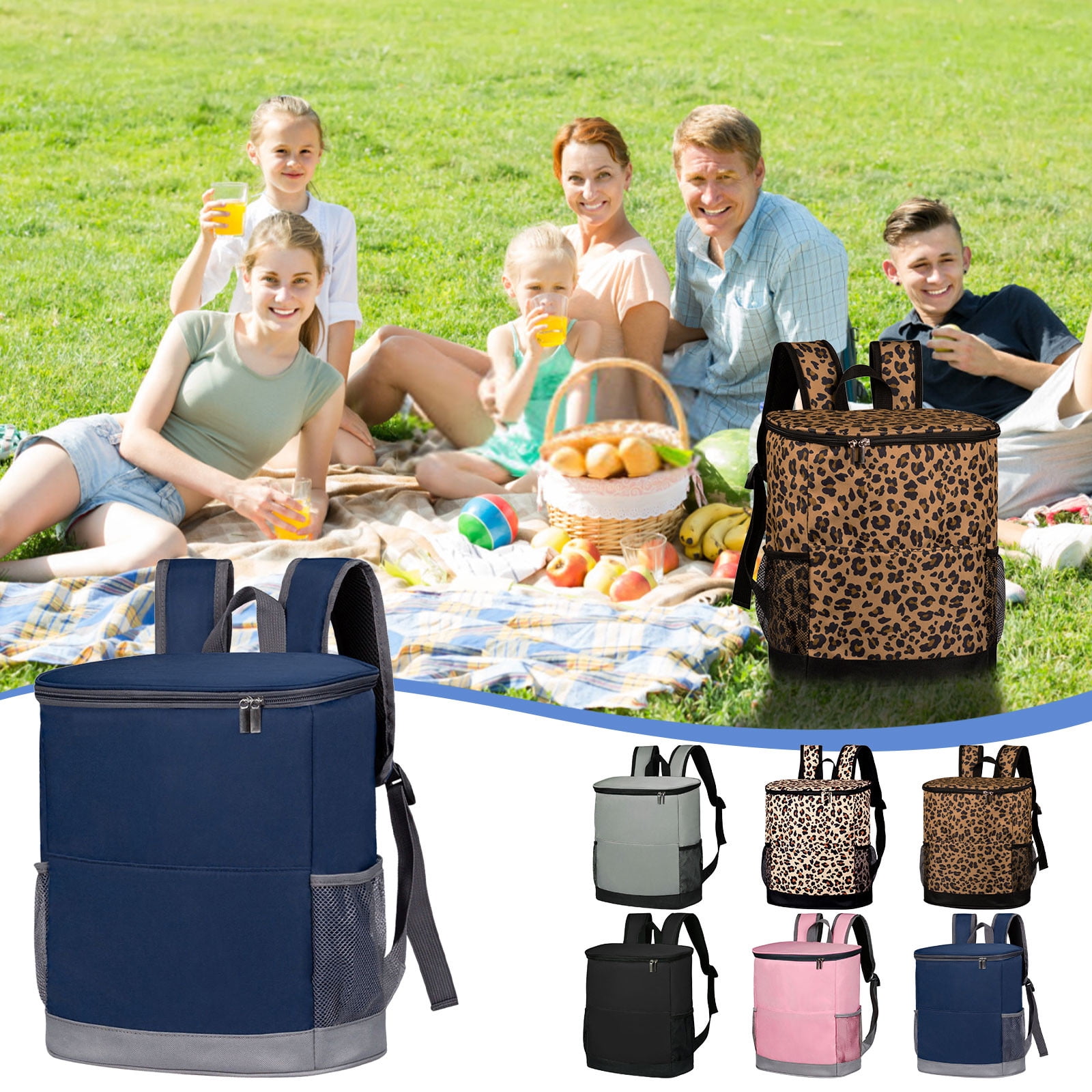 JLFNYA Backpack,Travel Backpack,Backpack Cooler,Leakproof Insulated ...