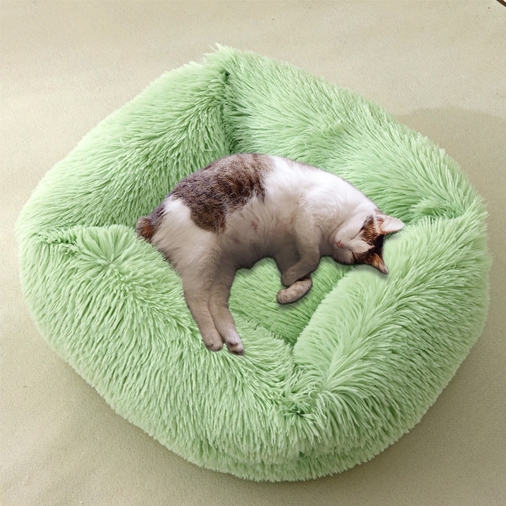 JLFNYA Comfortable Kennel Dogs Pet Litter Deep Sleep Litter Sleeping ...