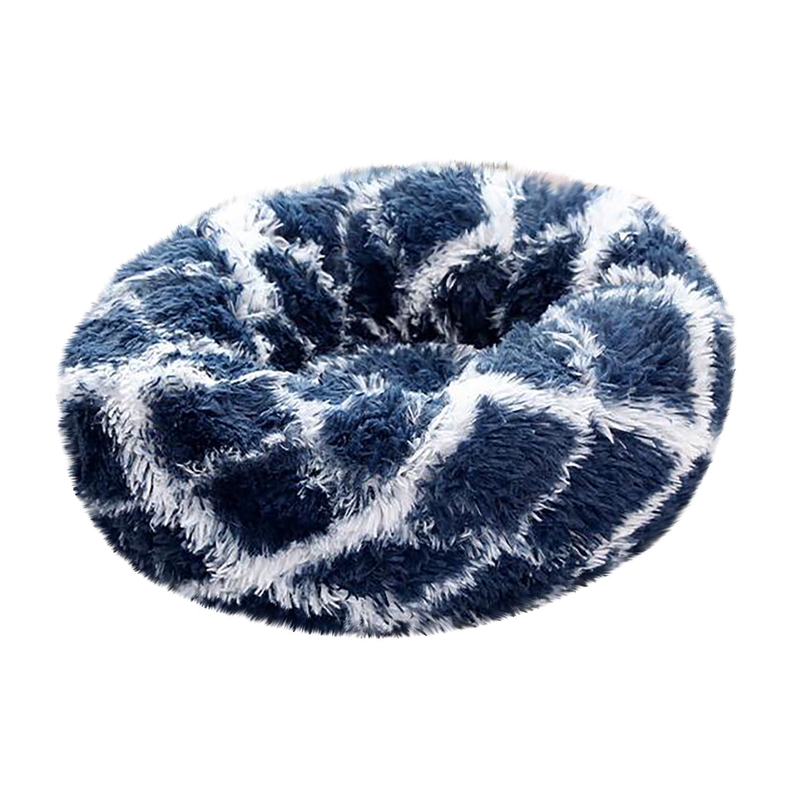 JLFNYA Comfortable Plush Kennel Dogs Pet Litter Deep Sleep PV Cat ...