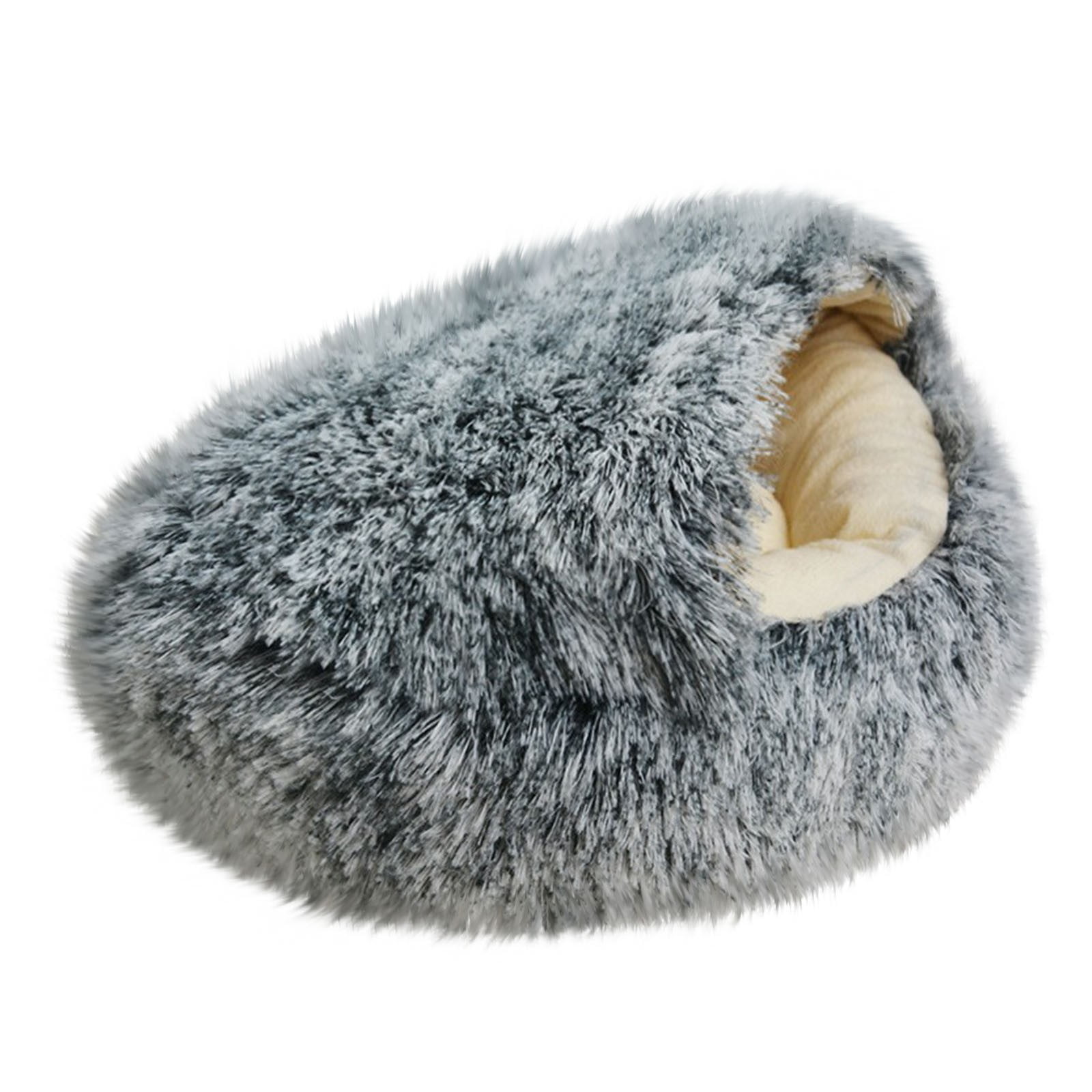 JLFNYA Comfortable Plush Kennel Dogs Pet Litter Deep Sleep PV Litter ...