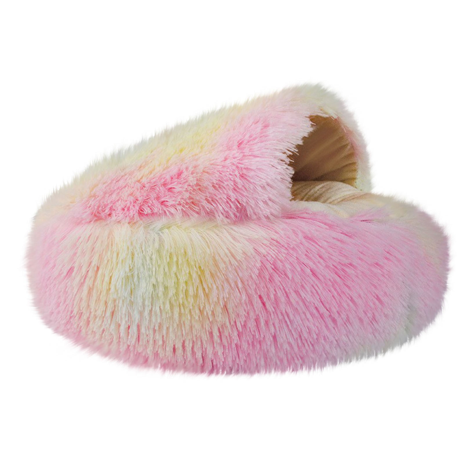 JLFNYA Comfortable Plush Kennel Dogs Pet Litter Deep Sleep PV Litter ...