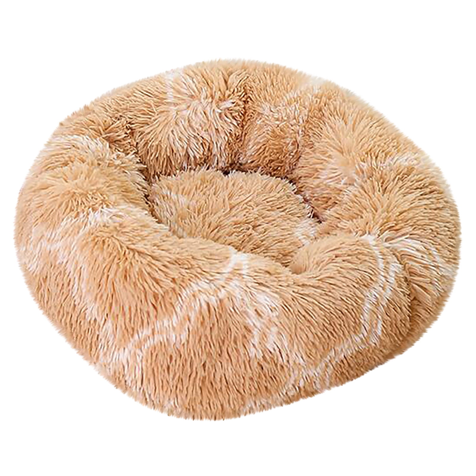 JLFNYA Comfortable Plush Kennel Dogs Pet Litter Deep Sleep PV Litter ...