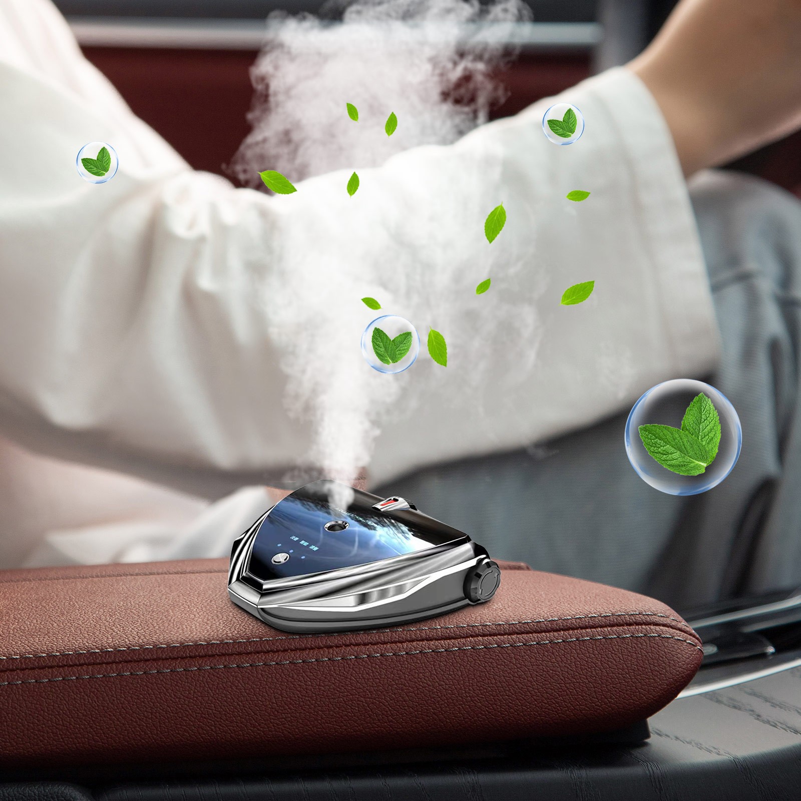 JLFNYA Essential Oil Diffuser,Scent Diffusers for Home,New Car Mounted ...