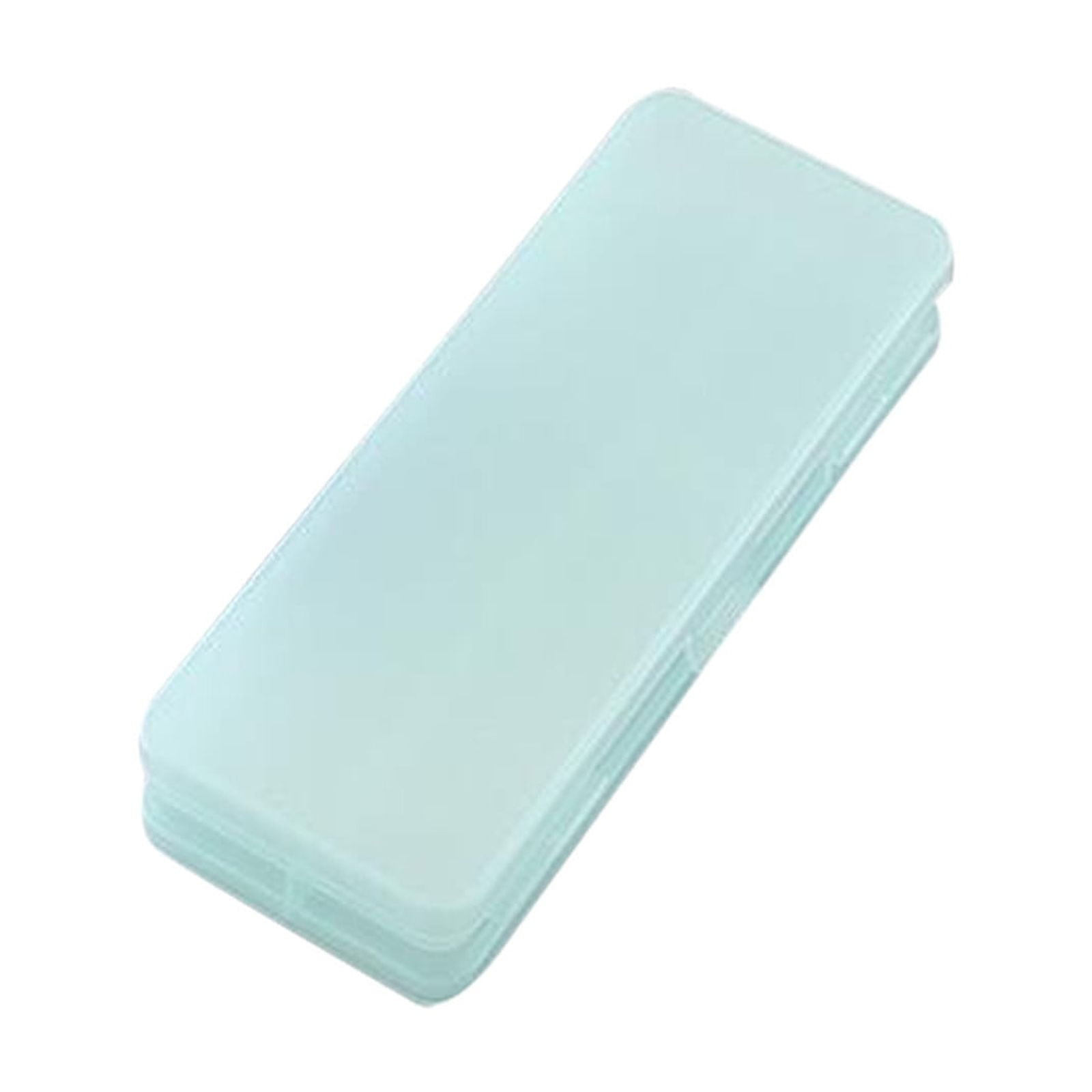 JLFNYA Hard Sided Pencil Case Clear, Travel Pencil Case, Clear Handheld ...