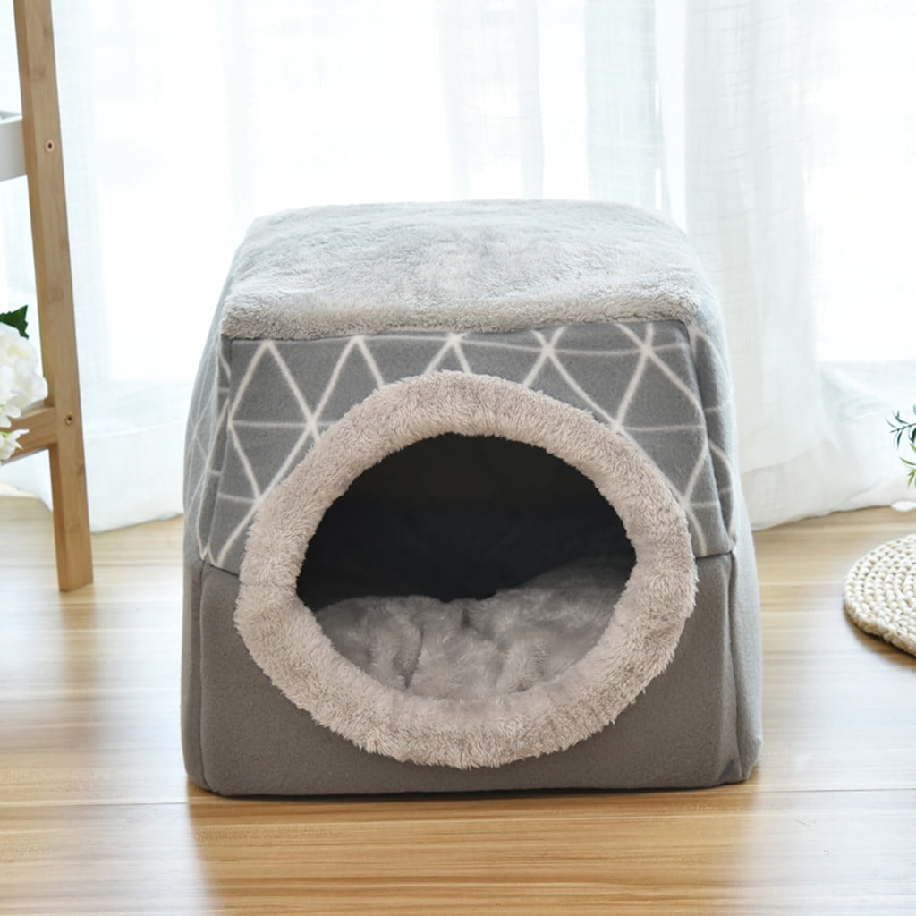 JLFNYA Indoor Dog House Winter Warm Dog House Insulation Washable Dog ...