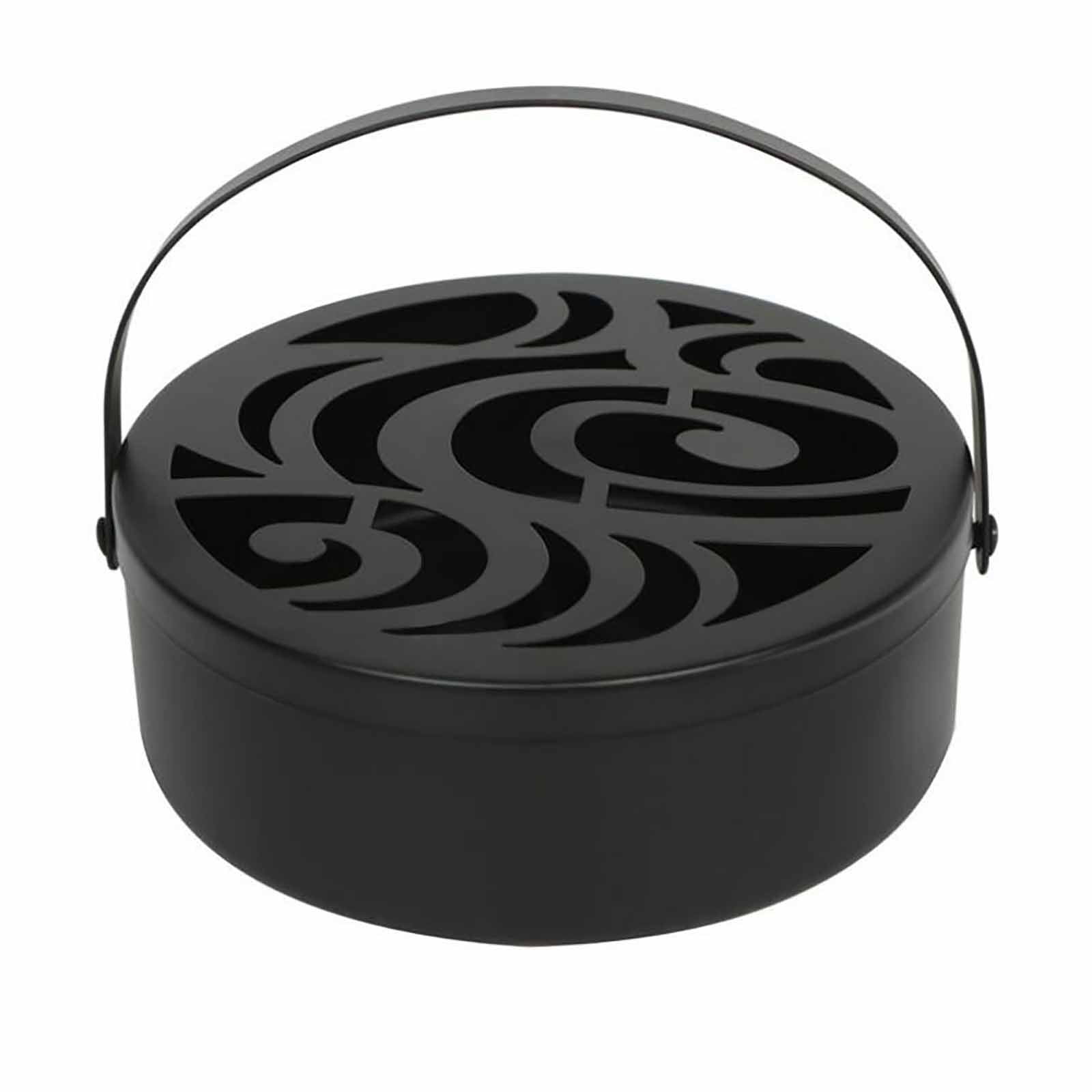 JLFNYA Mosquito Zapper,Portable And Hangable Wrought Iron Hollow ...