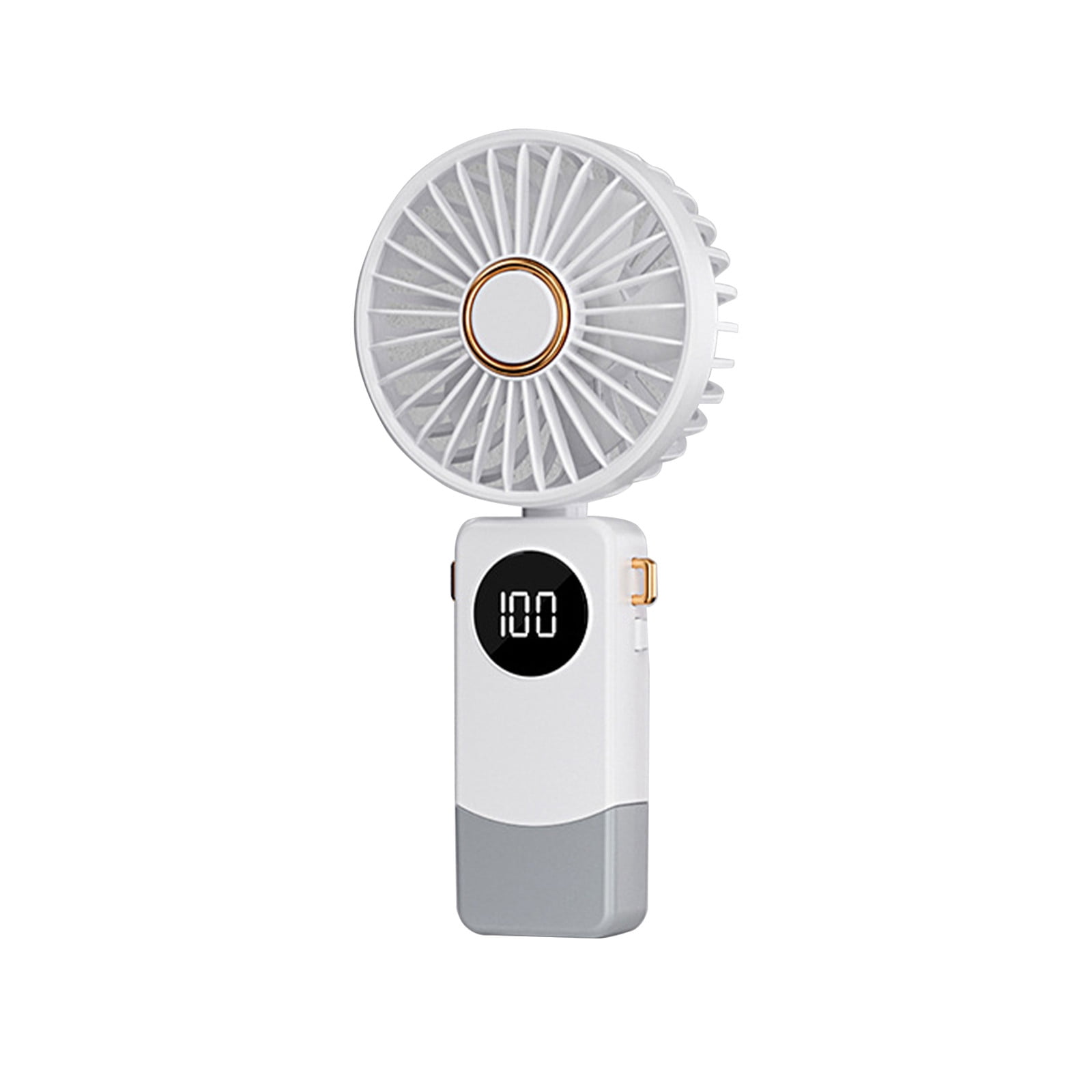JLFNYA Portable Fan,Handheld Folding Fan Aromatherapy Small Electric ...