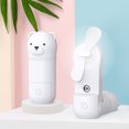 JLFNYA Portable Fan,USB Rechargeable Mini Hanging Neck Handheld Spray ...