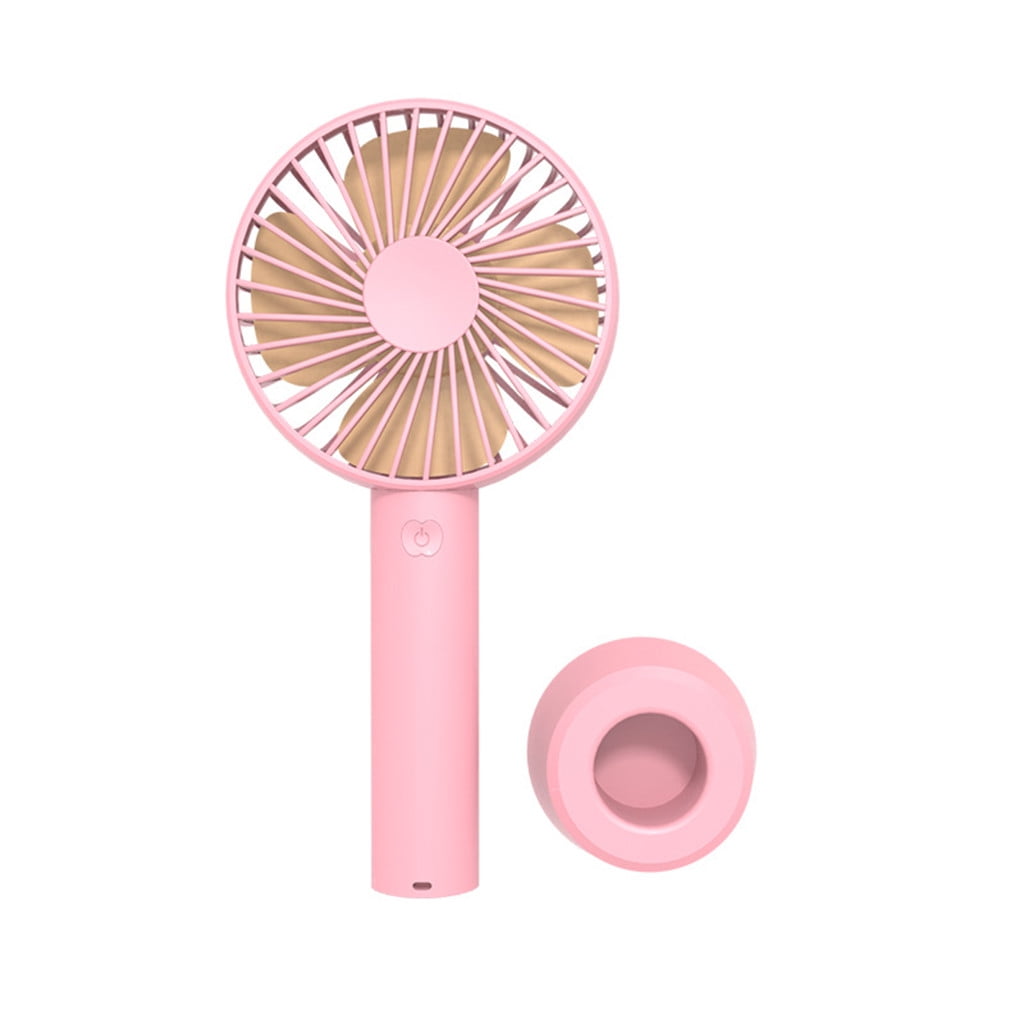 JLFNYA Portable FanHandheld Fan Handy Fan Handheld Desktop Fan Small ...