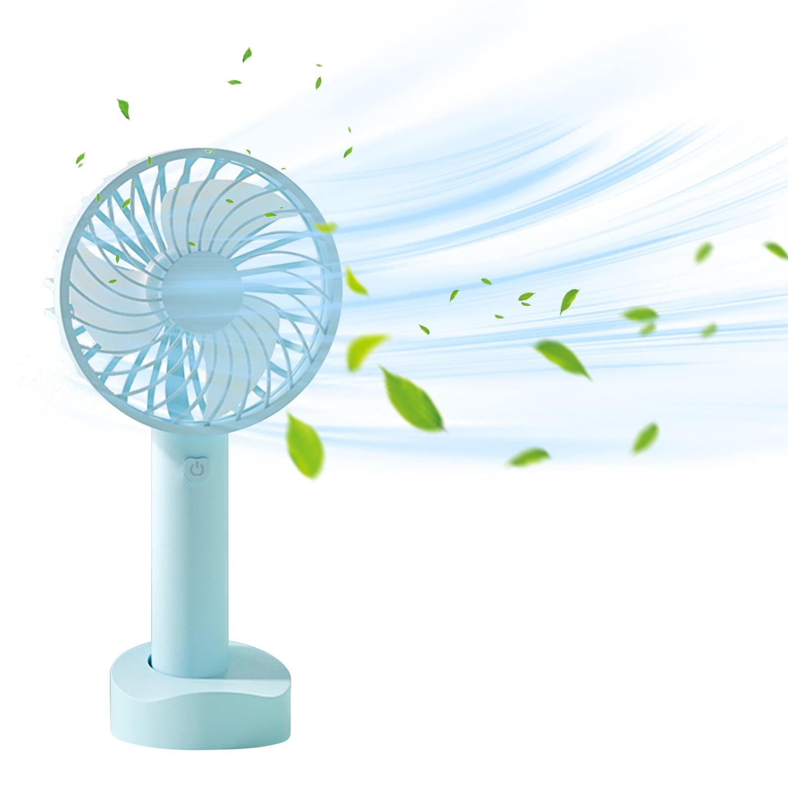 JLFNYA Portable FanMini Handheld Small Fan Outdoor Portable Cute ...