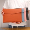 Kabnic PU Leather A4 File Folder Document Holder Waterproof Portfolio ...