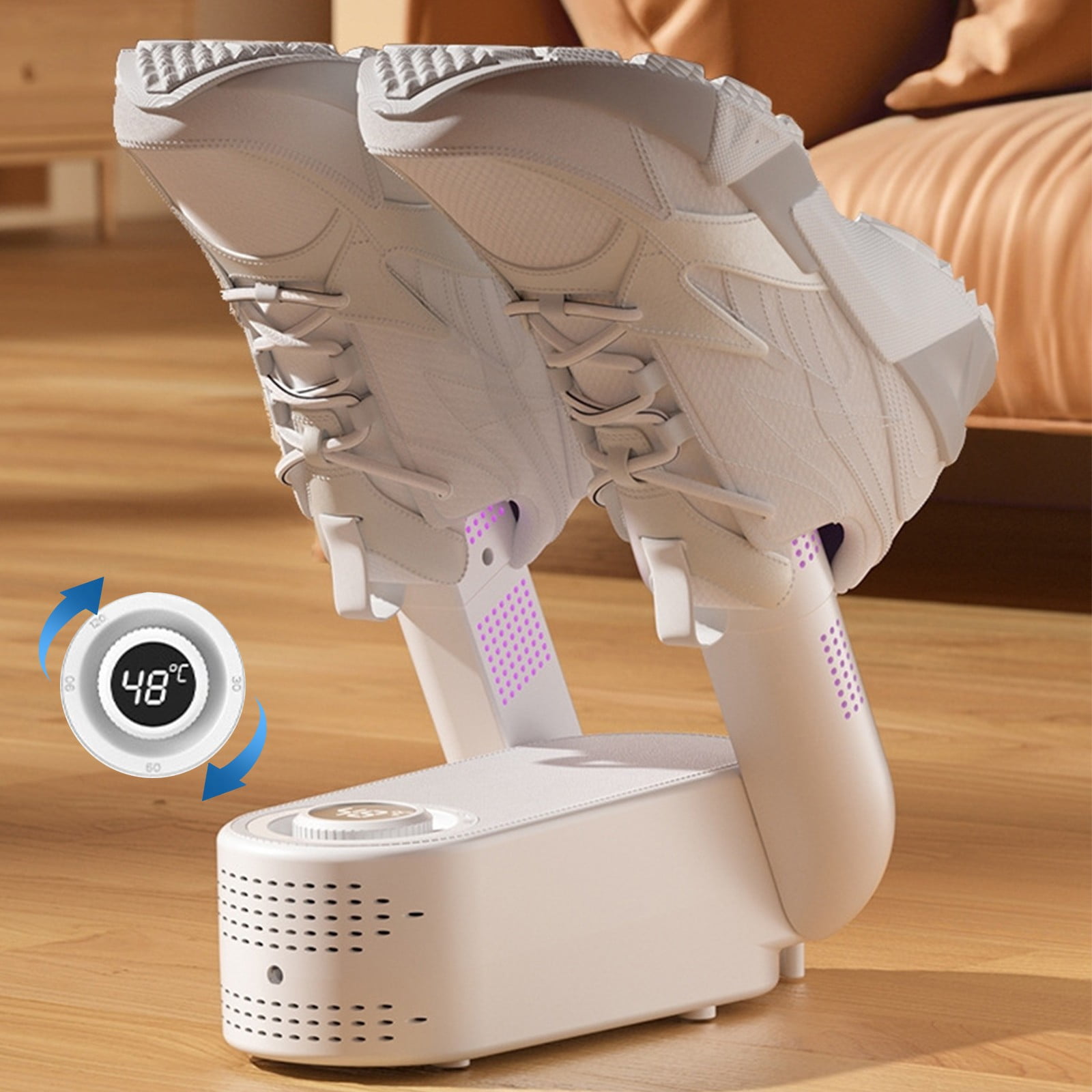 JLFNYA Shoe Dryer,Boot Dryer,Telescopic Shoe Dryer with Smart Timer ...