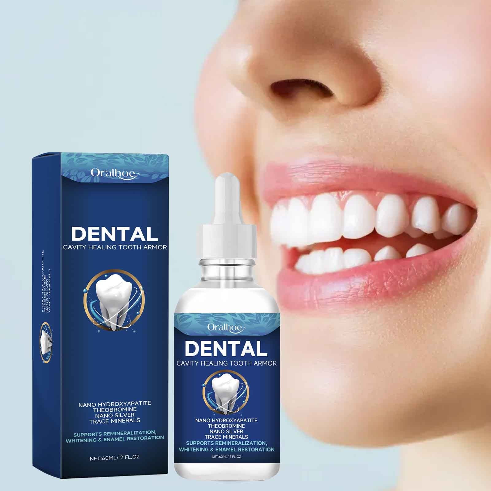 JLFNYA Teeth Care Serum,Gum Regrowth Treatment,Calculus Removal,Healing ...