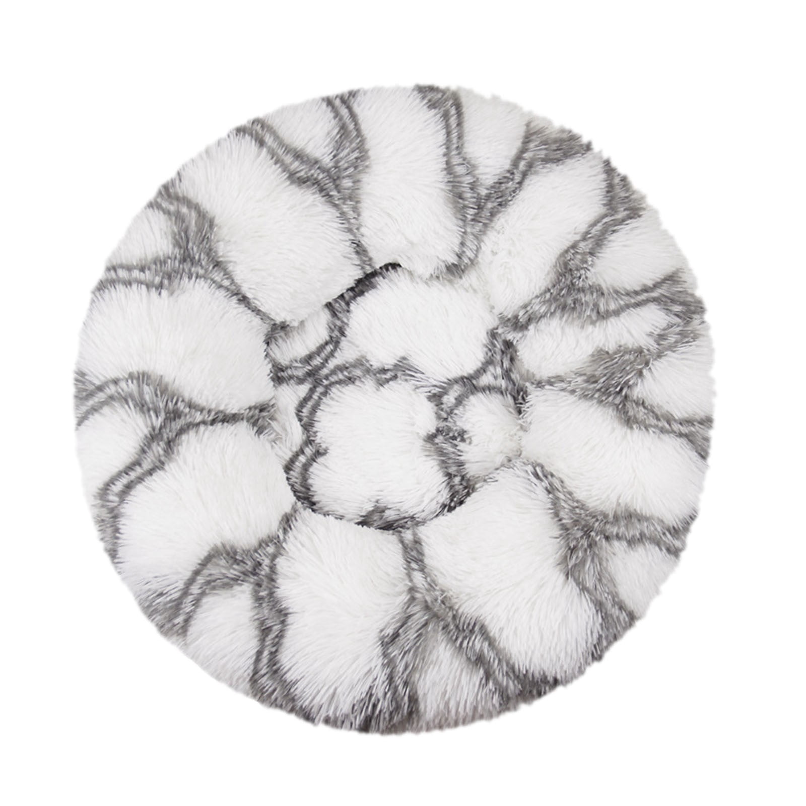 JLFNYA Texture Comfortable Plush Kennel Dogs Pet Litter Deep Sleep PV ...