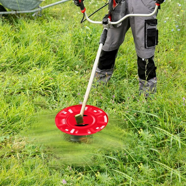 JLFNYA Weeding Disc,Weeder Plate Blades Lawn Mower,Amphibious Weeding ...