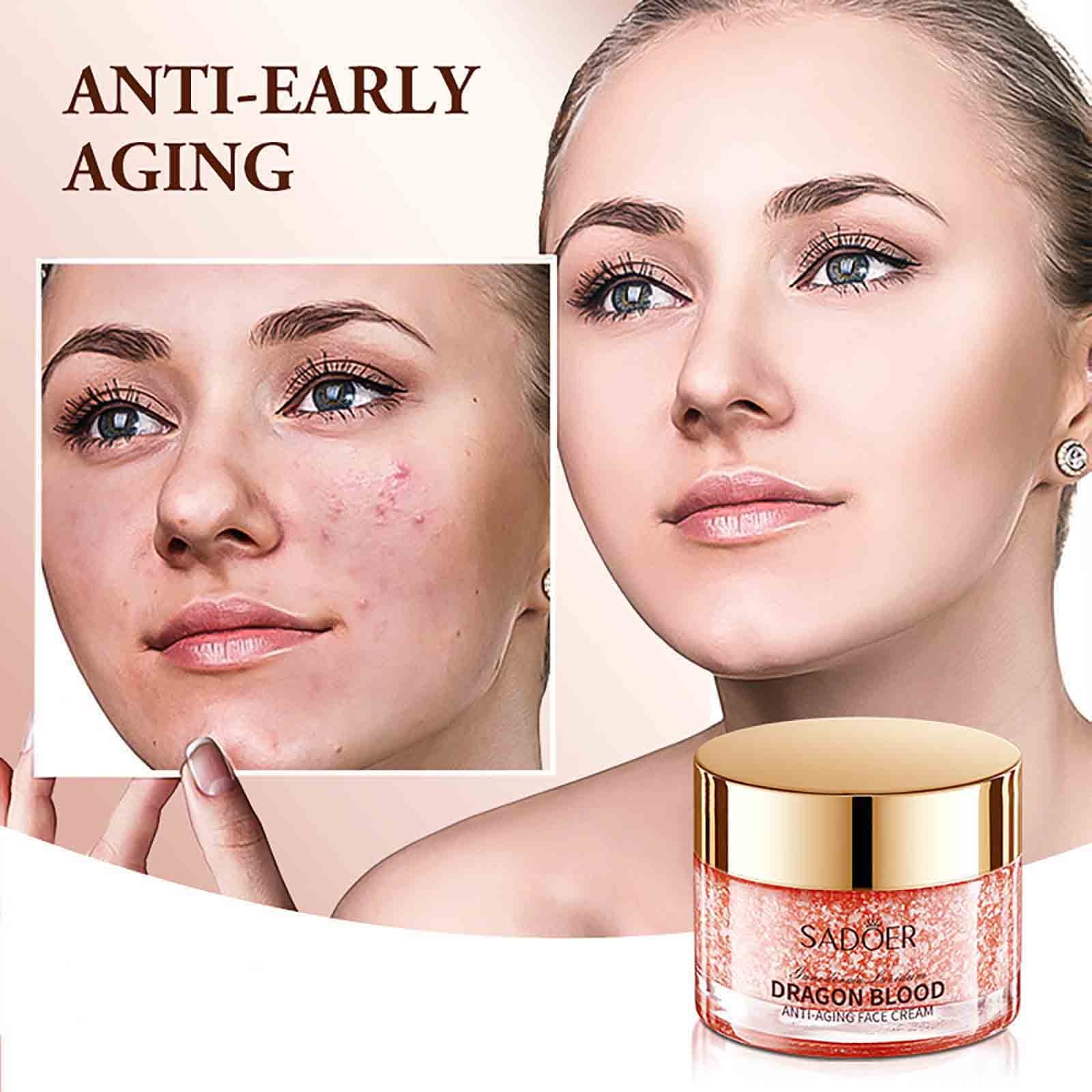 JLFNYA Wrinkle Cream for Face,Body Lotion Moisturizer Face Lotion ...