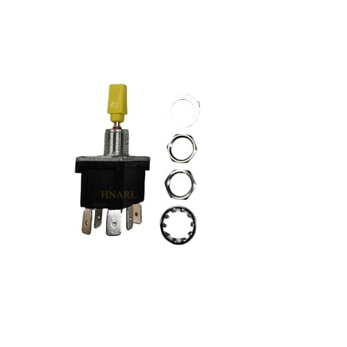 JLG Toggle Switch 4360331 4360331S JLG Switch DPDT Parts for JLG 460SJ ...