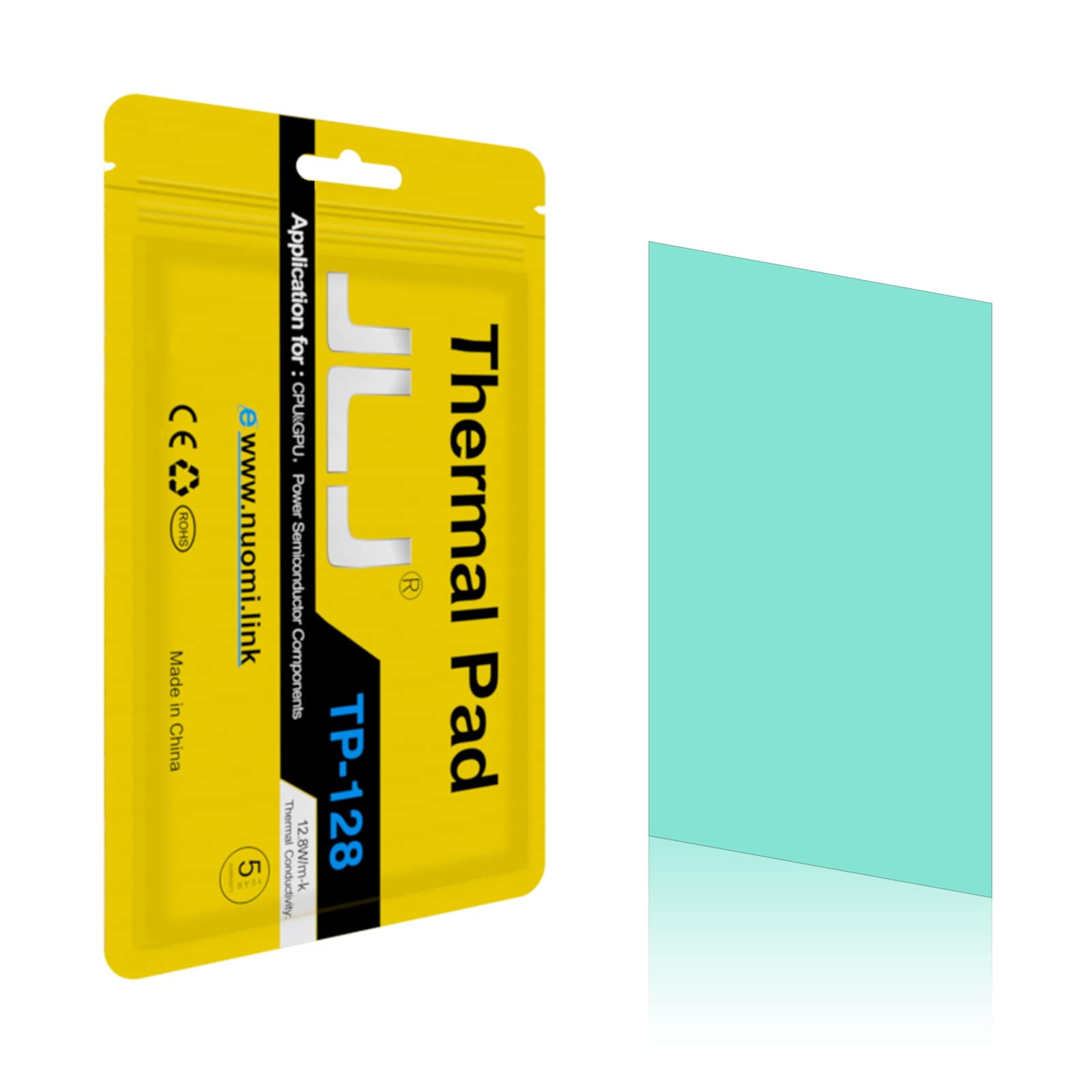 JLJ Thermal Pad, Thermalright KEF16 Silicone Thermal Pads 80x40x3mm ...