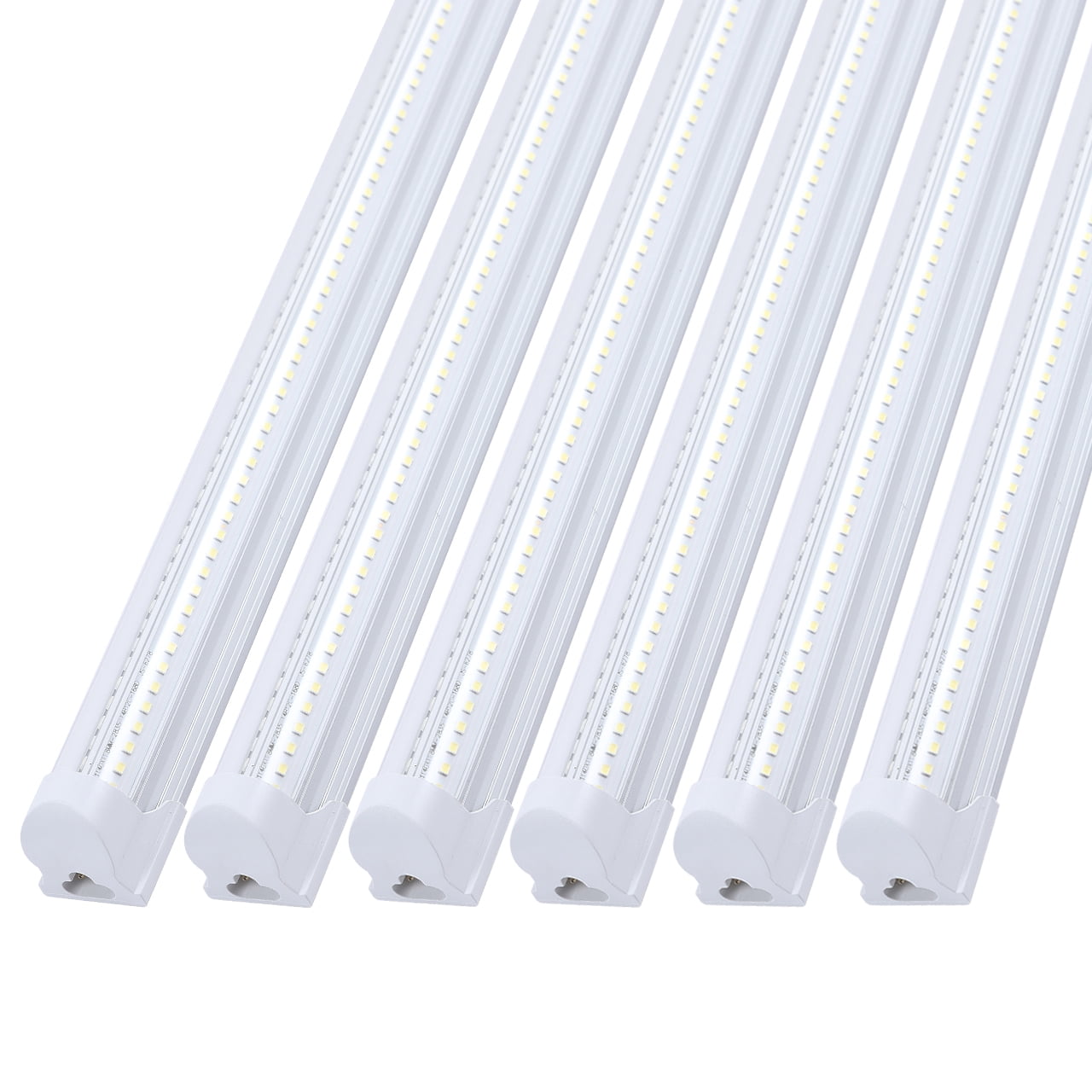 JLLED 10Pack 4FT LED Shop Light Fixture 42W Linkable T8 Integrated Tube ...