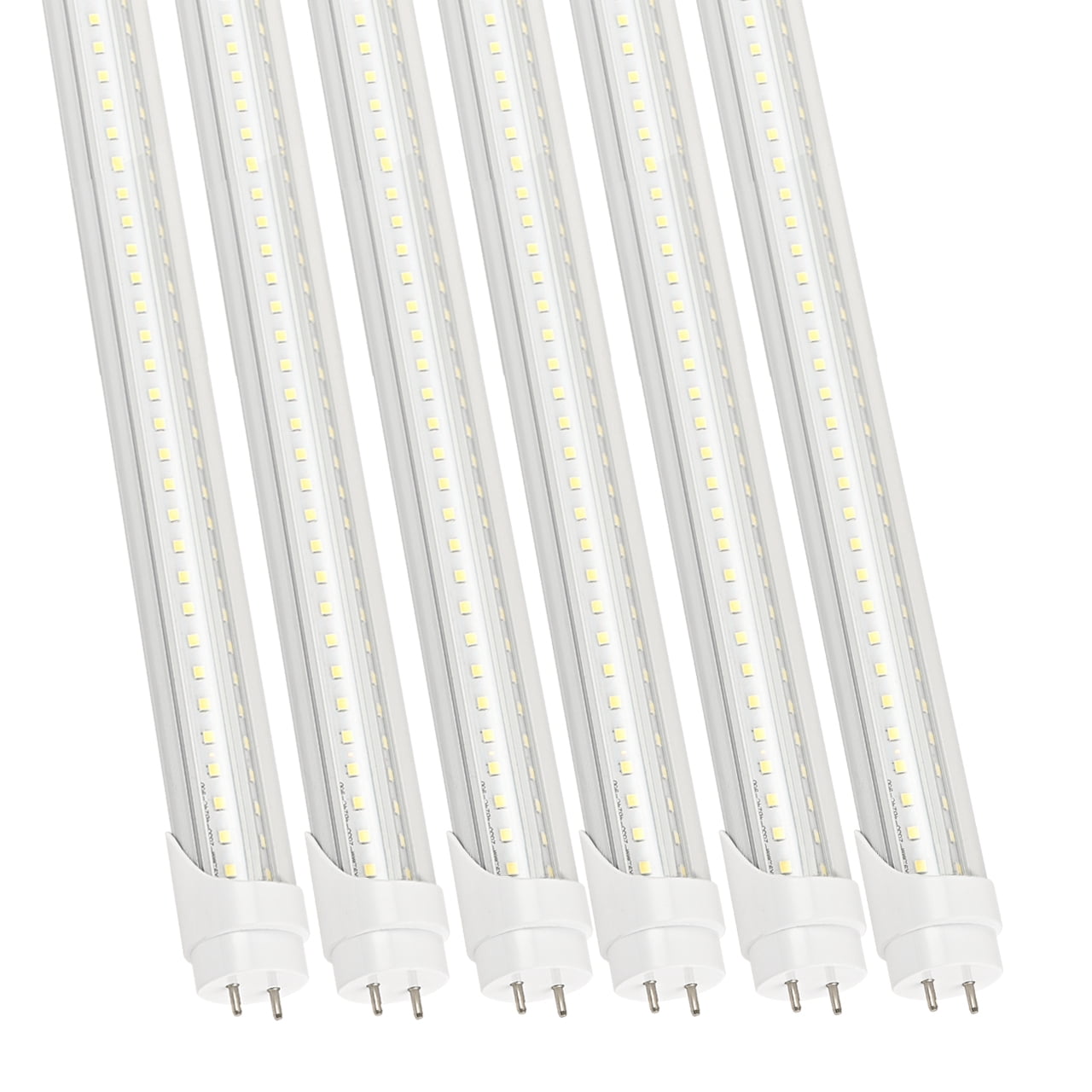 JLLED 12-Pack 4FT T8 LED Light Tube 40W (100W Fluorescent Equivalent ...