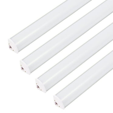 8 Pack 16" Under Cabinet Light linkable, LED Closet Light, Plug-in ...
