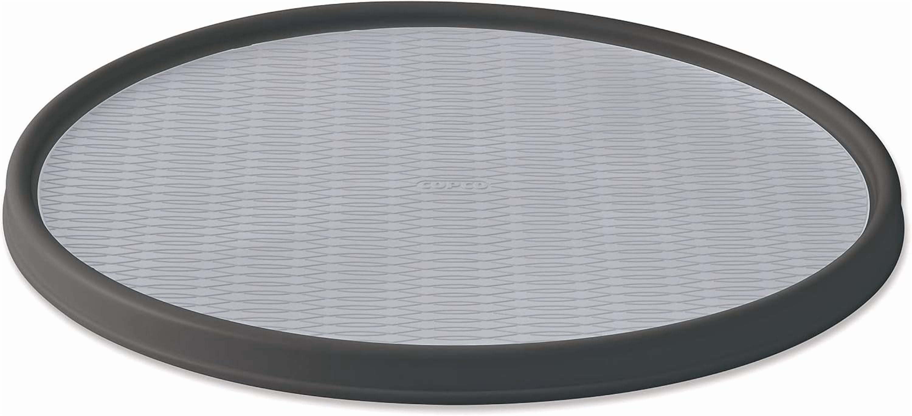 JLLJF Under-Sink Pantry and Cabinet Organizer, 18-Inch, Revolving ...