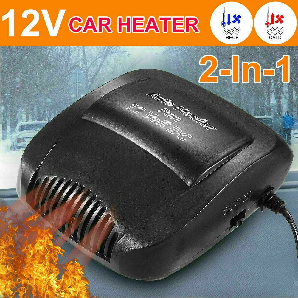 JLLOM 12V, 12.5A DC Portable Car Heater Defroster Defogger, Auto/Truck ...