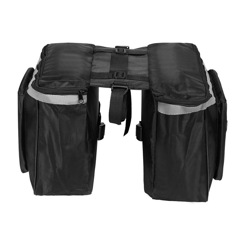 JLLOM 25L Cycling Bicycle Rear Rack Seat Trunk Saddle Bag Bike Storage ...