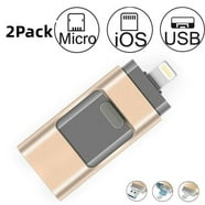 Acuvar 64GB Portable USB Flash Drive for all iPhone, iPad iOS Devices ...
