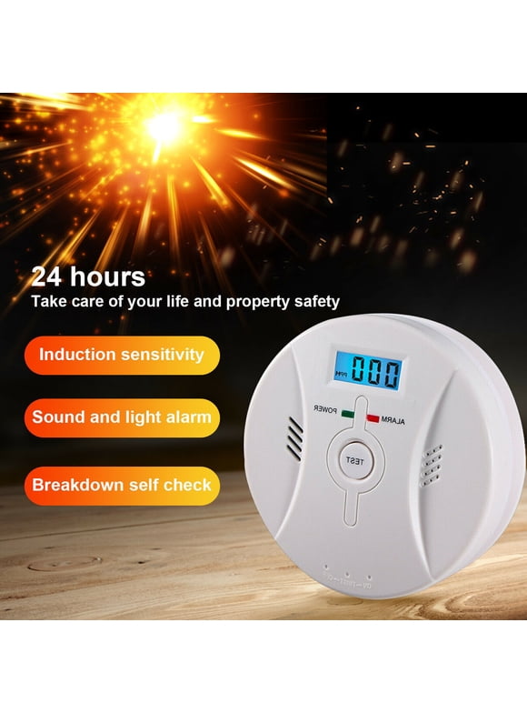 Smoke & (CO) Carbon Monoxide Alarms in Detectors - Walmart.com