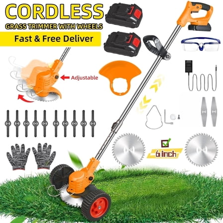 Einhell 18V String Trimmer - Walmart.com