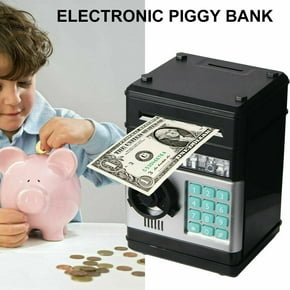 Locking Piggy Bank