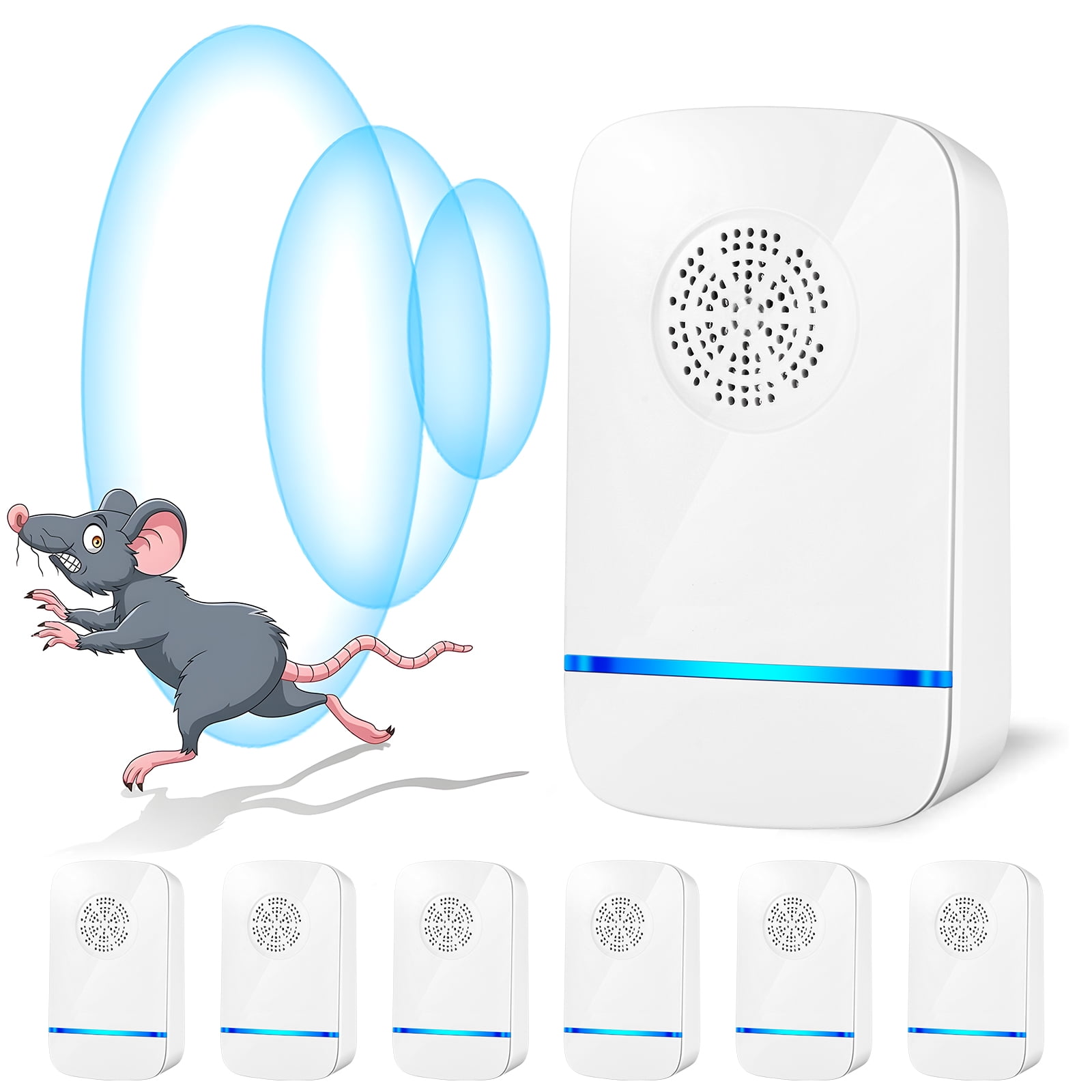 JahyElec Fly Trap - Safe Electric Plug-in Mosquito Zapper for Home ...