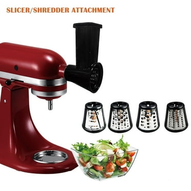 KingFurt KitchenAid Stand Mixer Slicer/Shredder Attachment, 3-in-1 ...