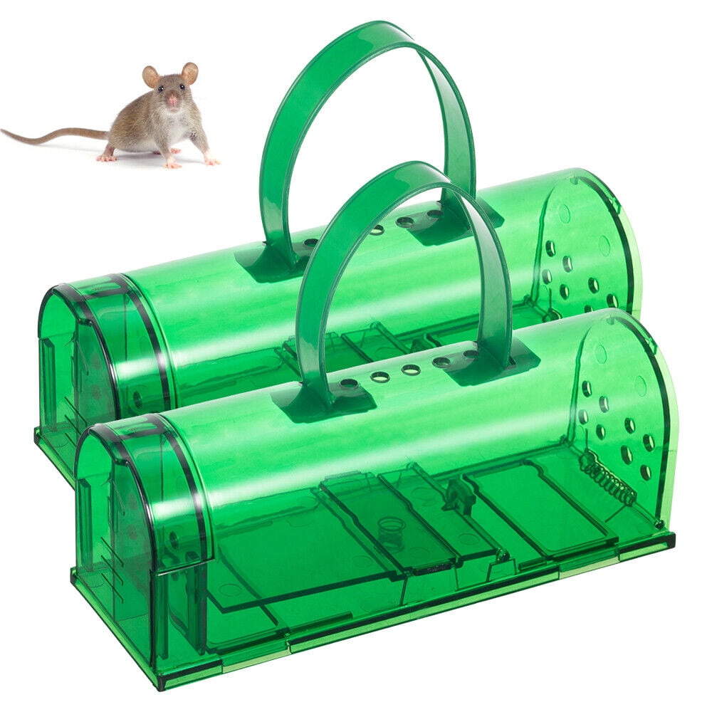 JLLOM Humane Mouse Trap with Handle,Catch and Release Mouse Traps for ...