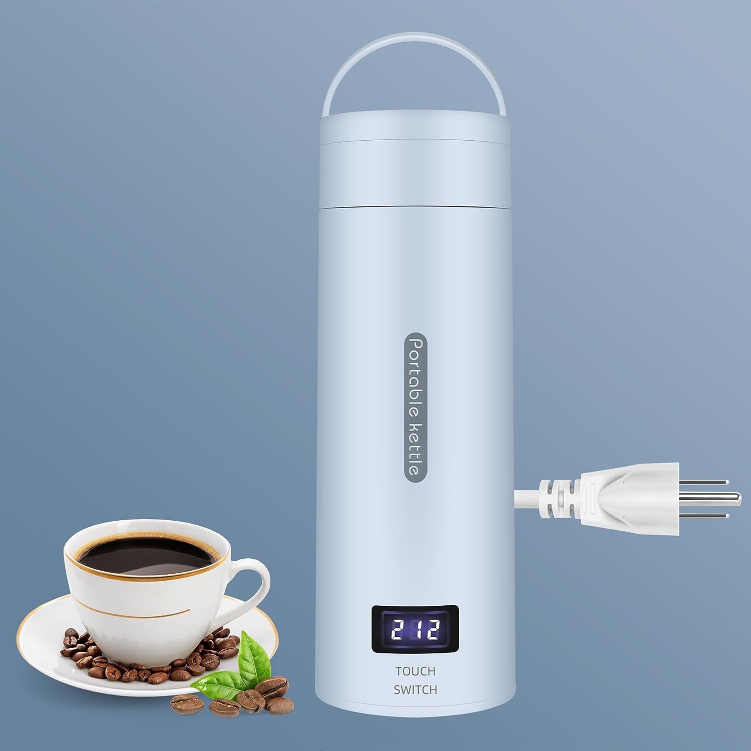 G · PEH Portable Electric Kettle Blue, Rapid Boiling, Constant ...