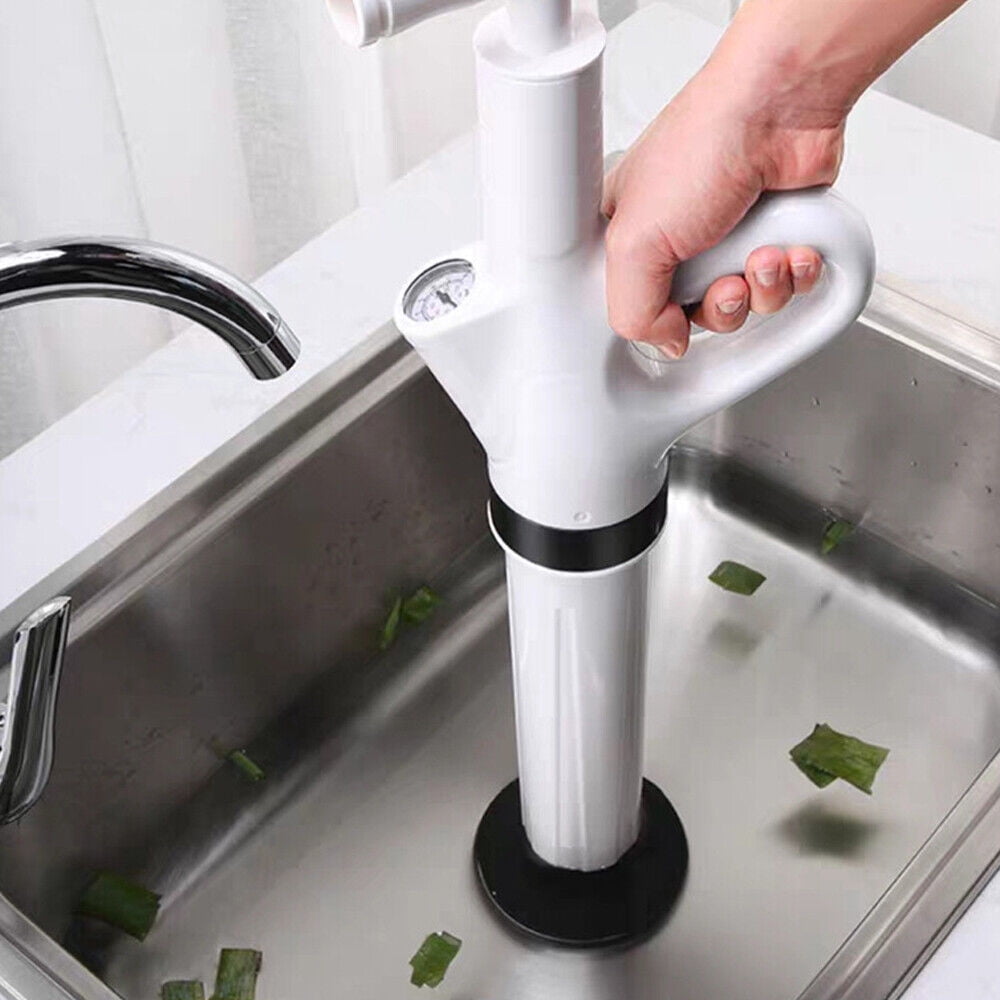 JLLOM Powerful Home Toilet Plunger Air Drain Blaster - Experience the ...