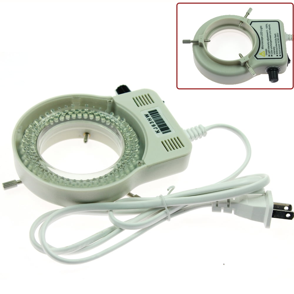 JLLOM Usa Led Bulbs Ring Light Illuminator For Stereo Microscope ...