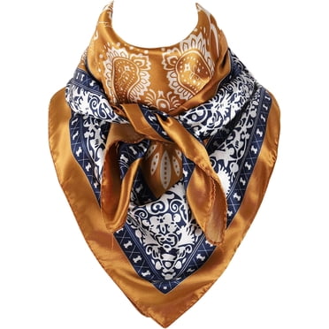 Wild Rags Cowboy Scarf Men Women Silk Scarves Bandana Hair Wrap Face ...