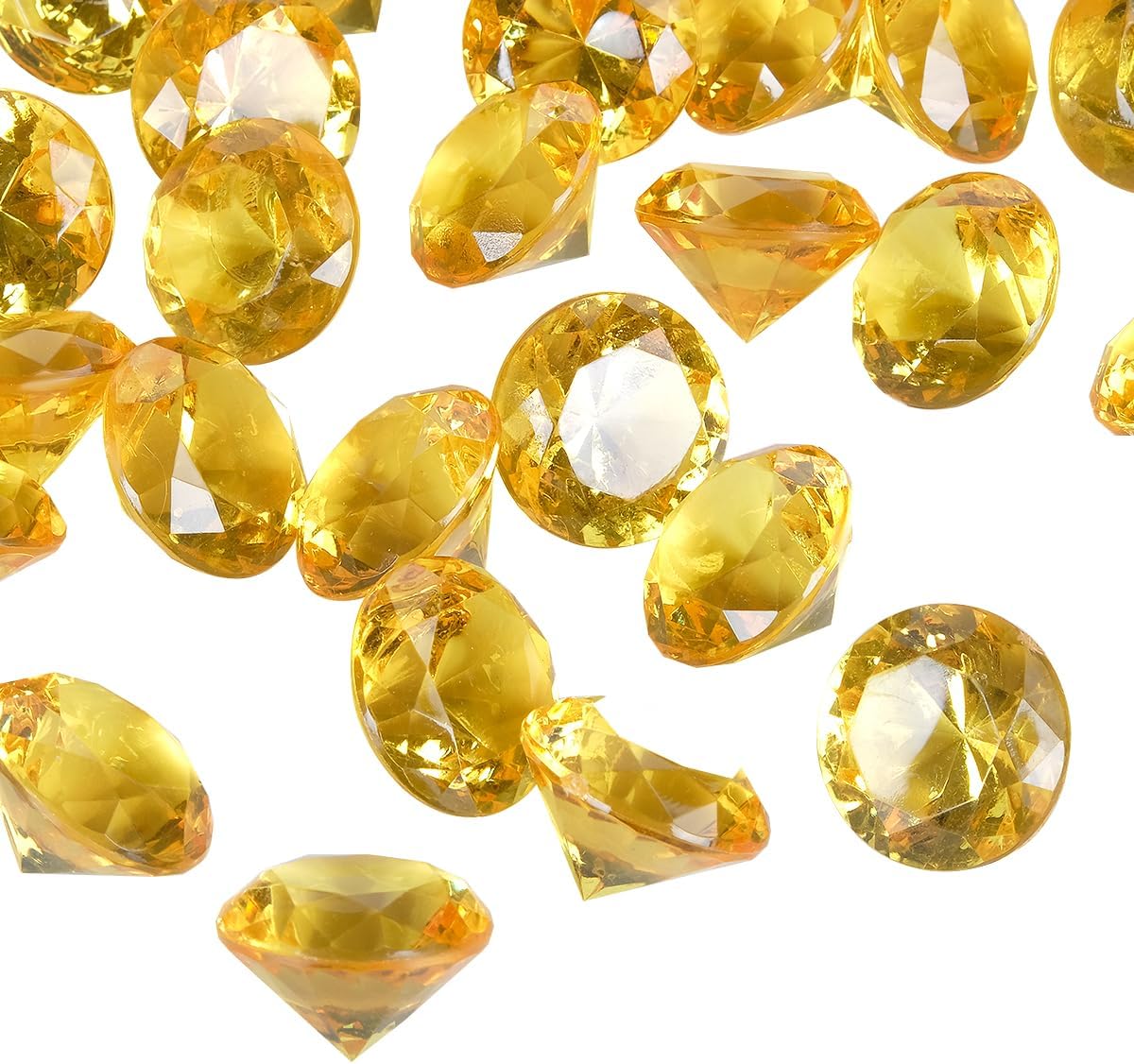 JLMMEN Acrylic Diamond Fake Gems Vase Filler, Babenest 240pcs 3/4 Inch ...