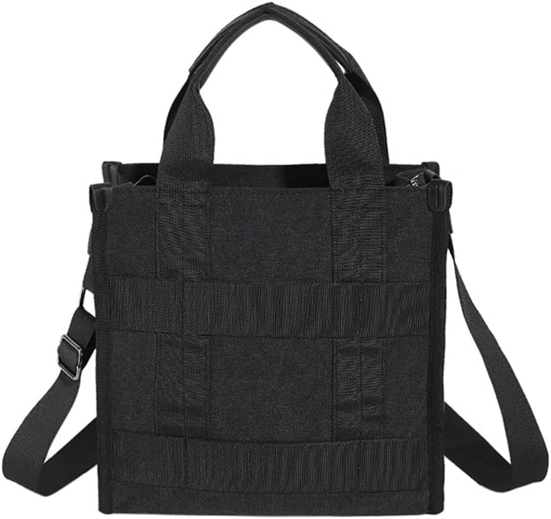 JLMMEN Canvas Tote Bag for Women Men Classic Hobo Shoulder Bag Vintage ...