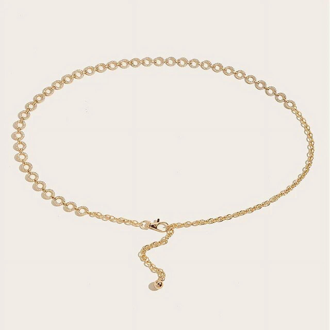 Zhengup Fashion Luxury Women's Waist Chain Belt Vintage Body Jewelry ...
