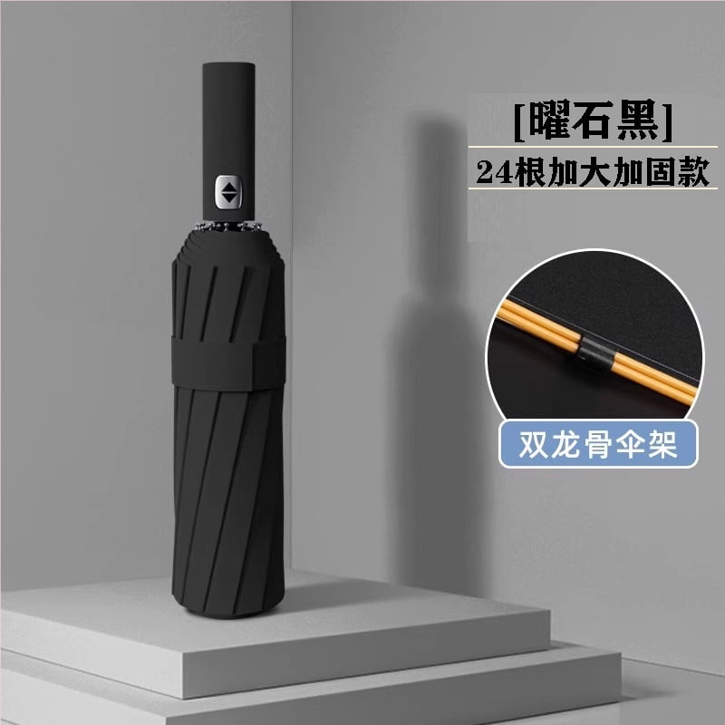 JLMMEN Fully Automatic Umbrella For Men And Women Folding And Shrinking ...