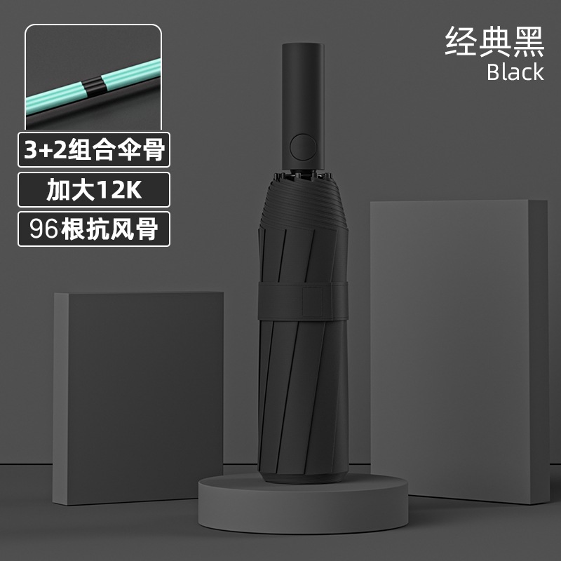 JLMMEN Fully Automatic Umbrella For Men And Women Folding And Shrinking ...