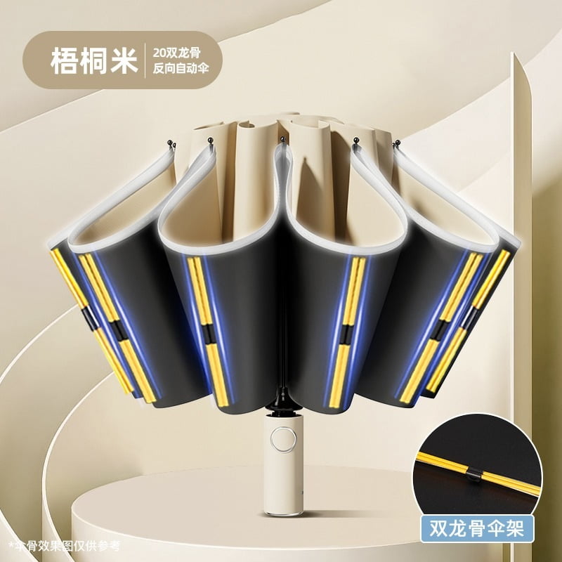 JLMMEN Fully Automatic Umbrella For Men And Women Folding And Shrinking ...