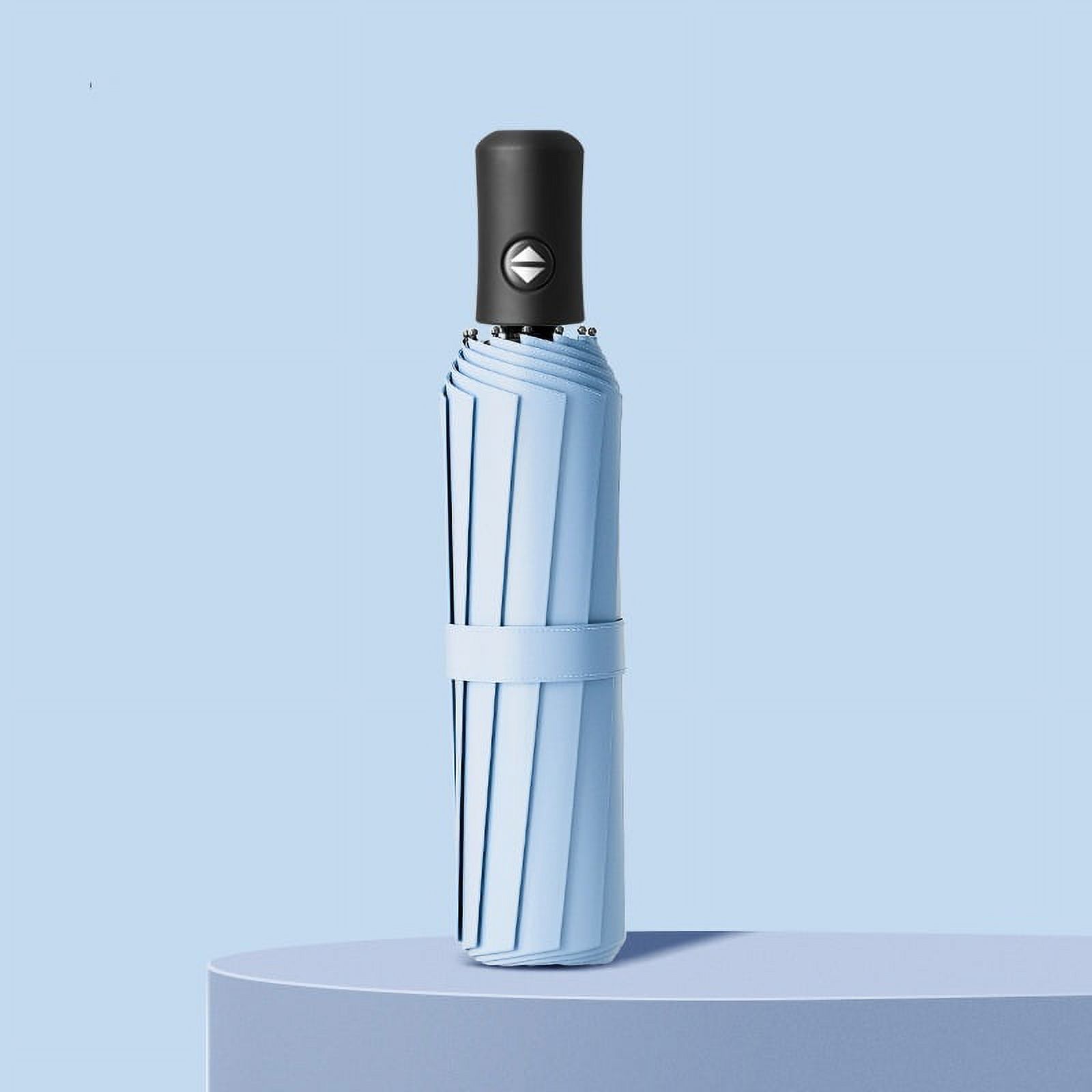 JLMMEN Fully Automatic Umbrella For Women And Men, Both Sunny And Rainy ...